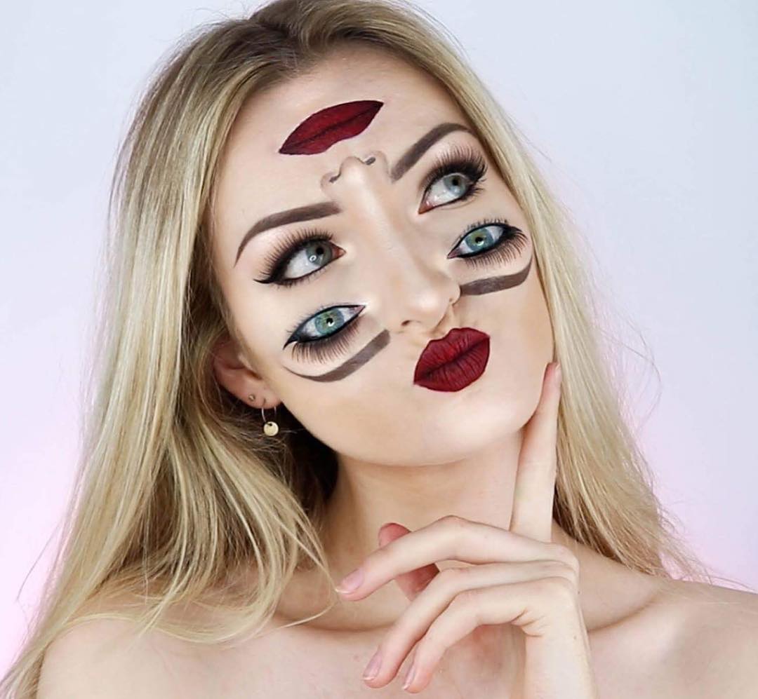 133+ Halloween makeup and dress-up, I believe everyone will like it ...