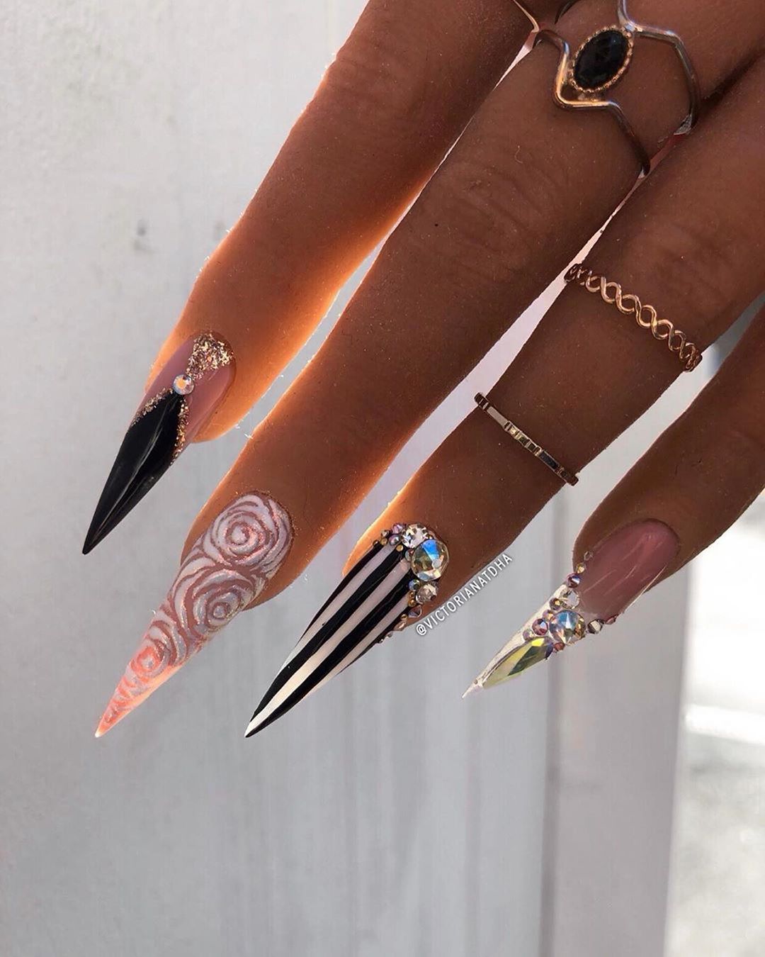 100+ Fabulous Nail Art Design Ideas You Must Try In 2020 - Page 40 of ...