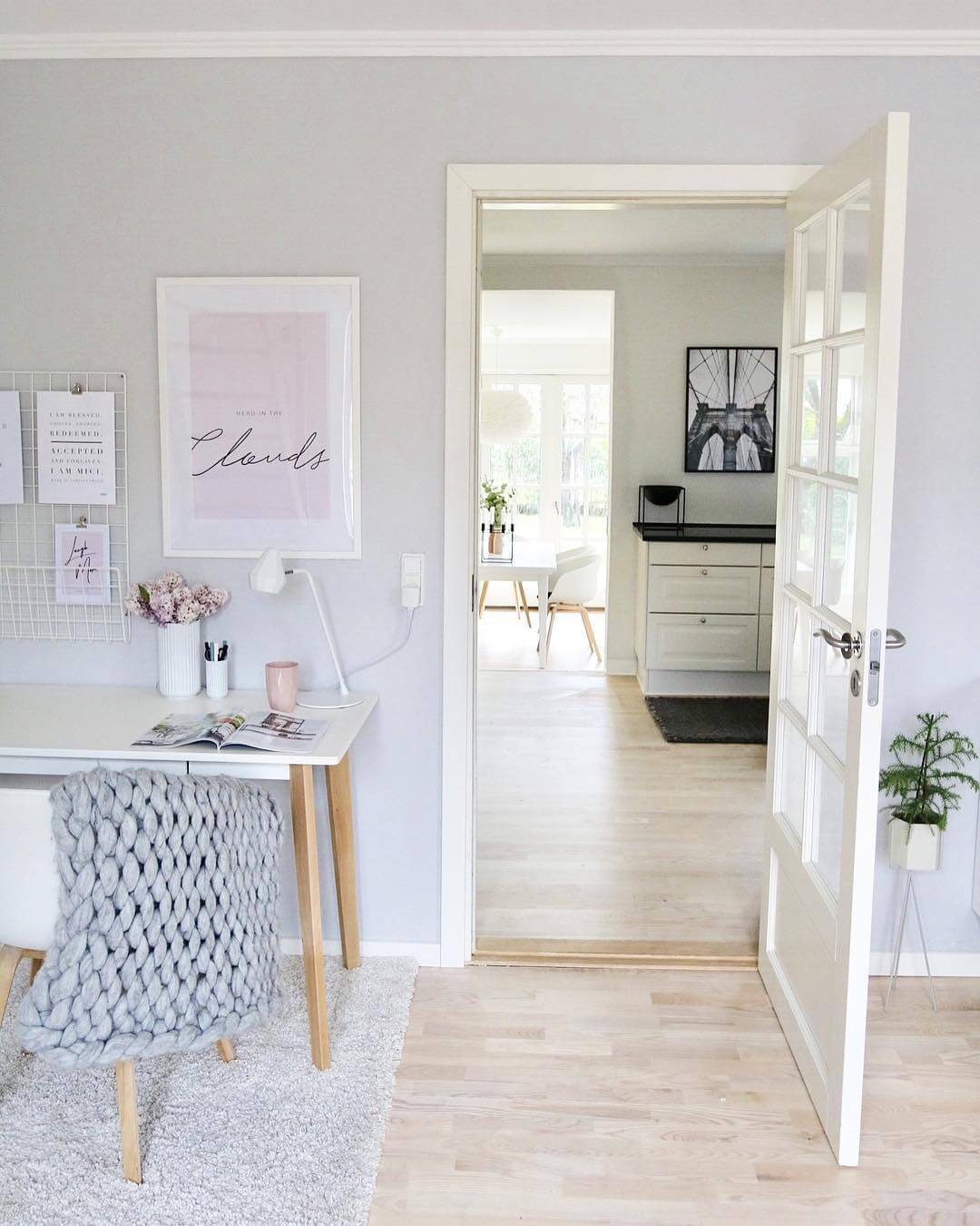 139+ White Room Interiors Design Ideas for the Color of Light, You Must ...