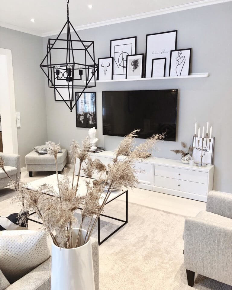 139+ White Room Interiors Design Ideas for the Color of Light, You Must ...