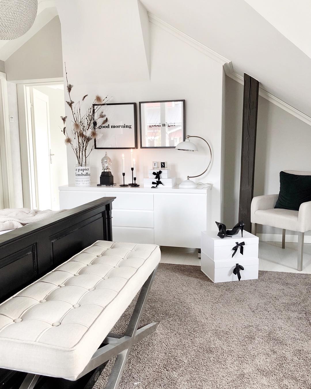 139+ White Room Interiors Design Ideas for the Color of Light, You Must ...