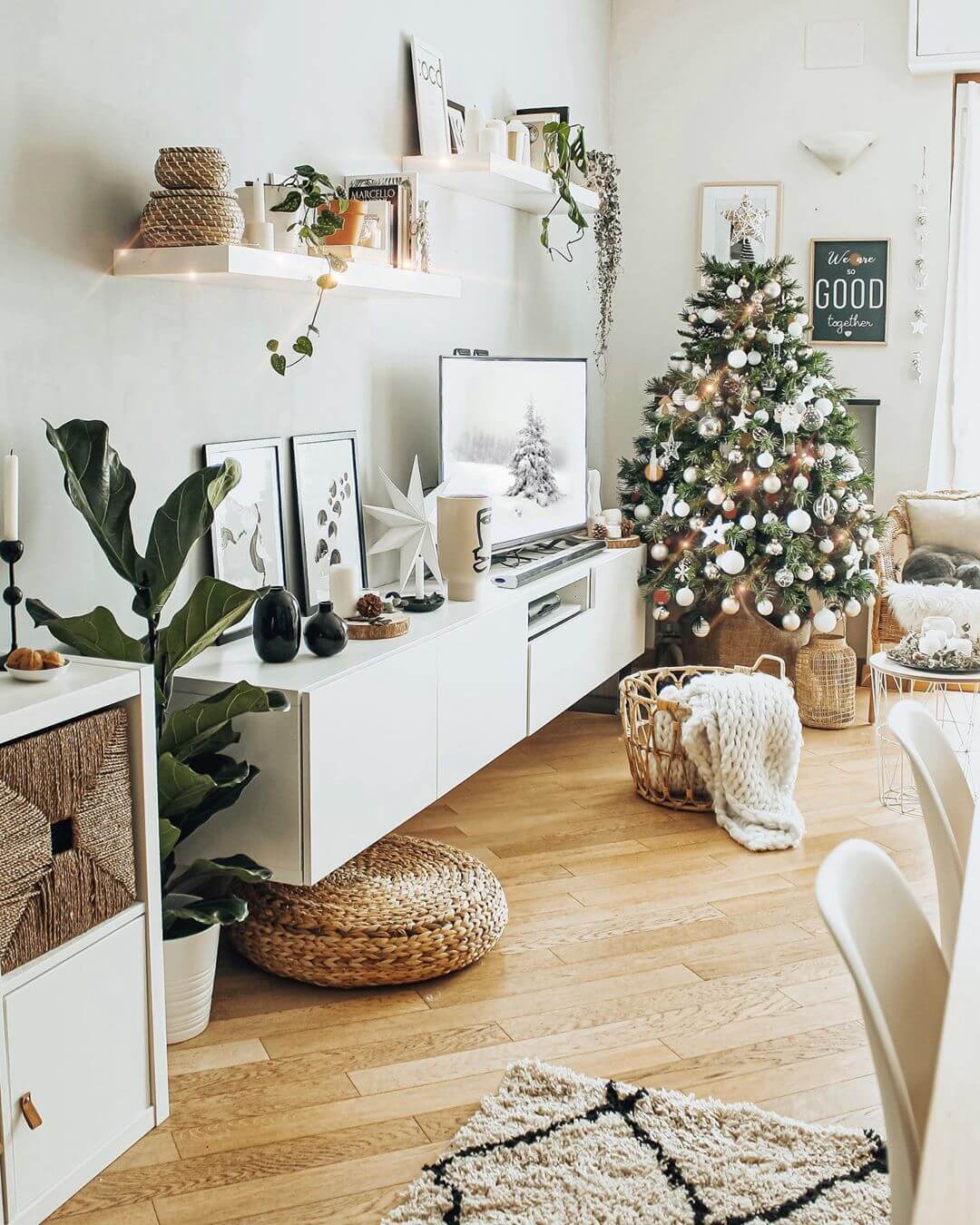 139+ White Room Interiors Design Ideas for the Color of Light, You Must ...